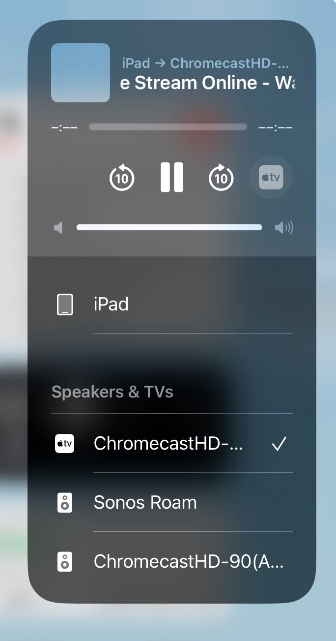 Turn a Chromecast into an AirPlay video and audio receiver – Andrew ...