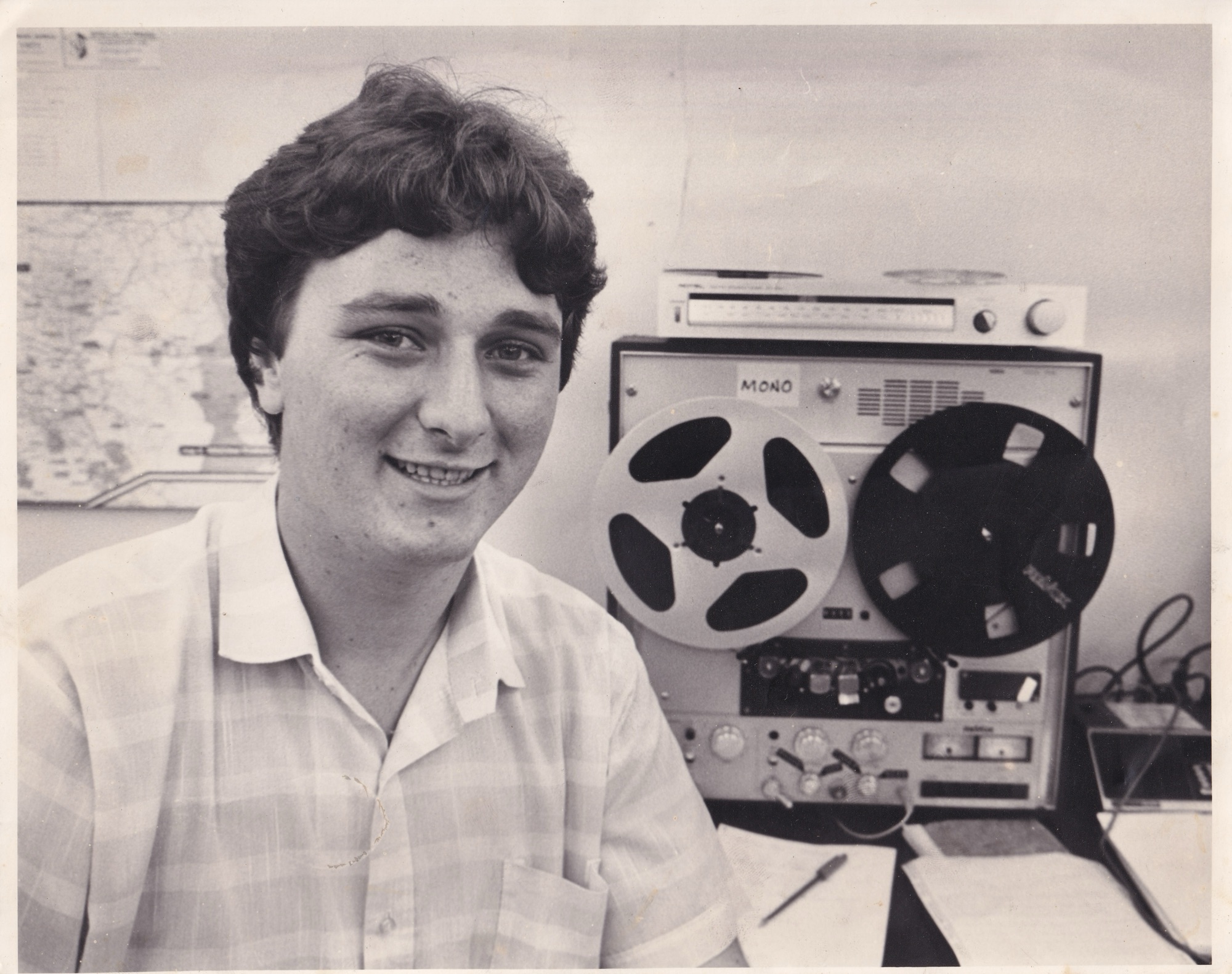40 years since the start of radio – Andrew Woodward