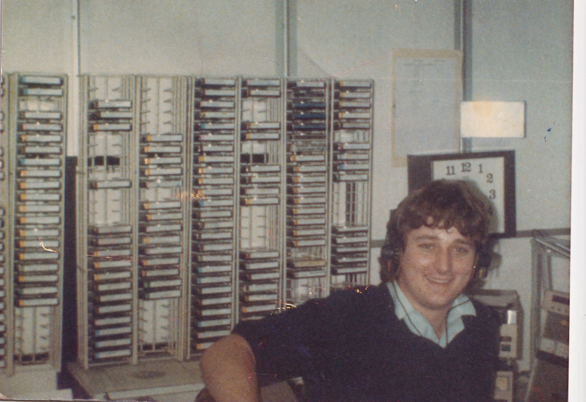40 years since the start of radio – Andrew Woodward